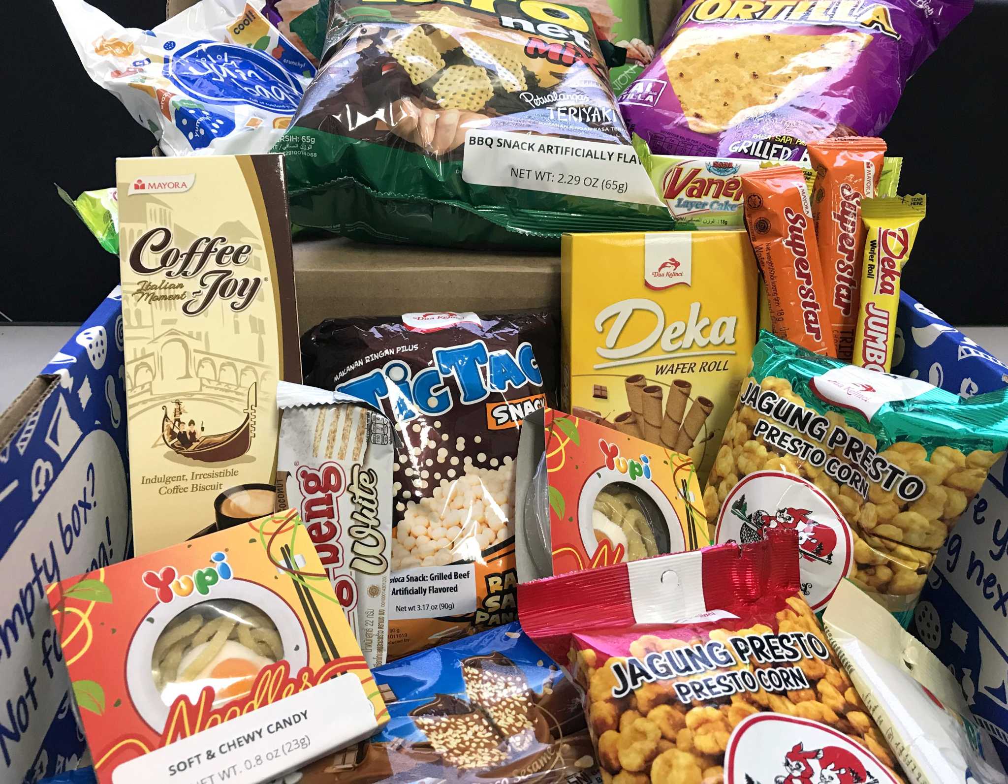 Go back to school with a global snack in your pack from Universal Yums