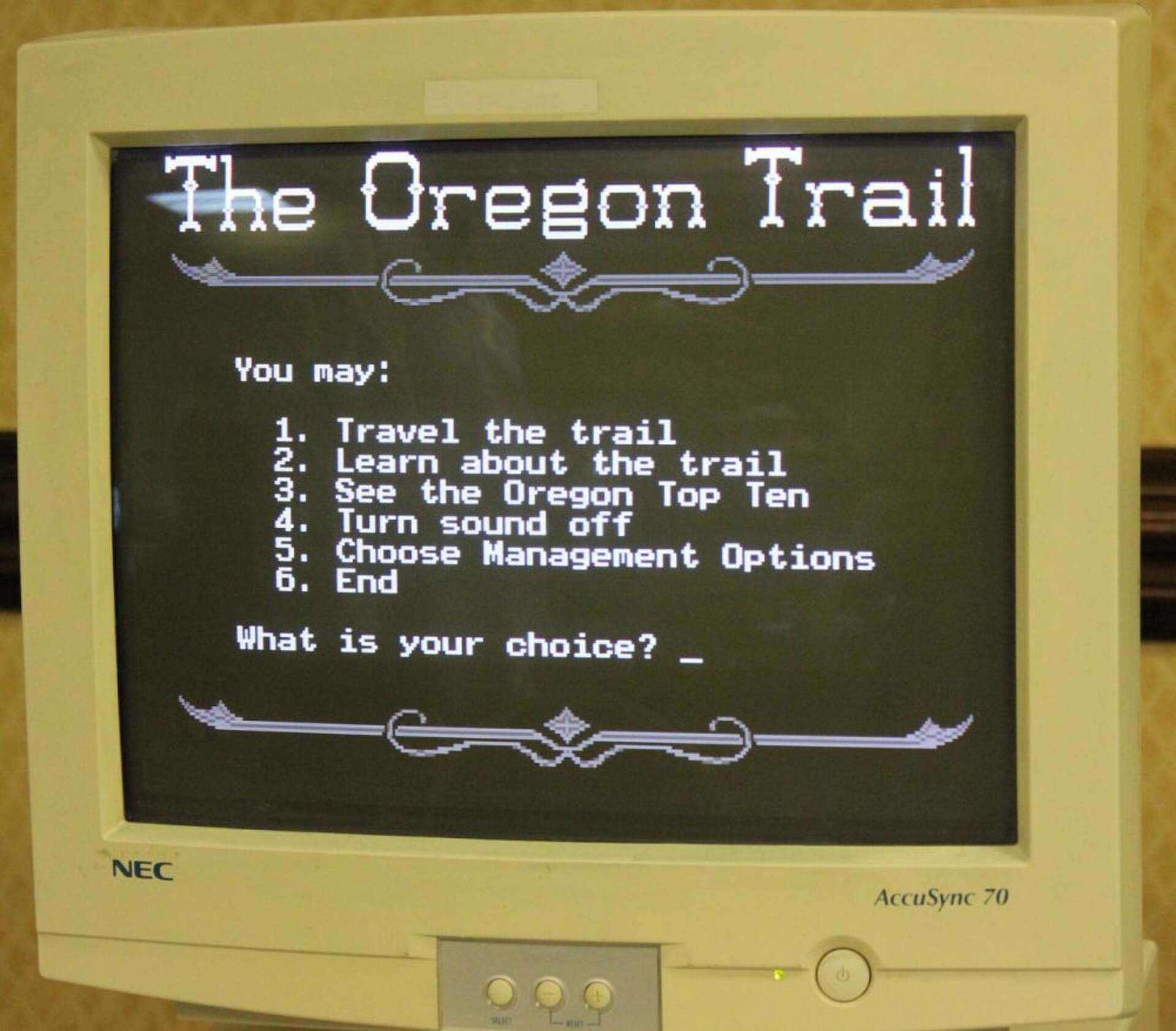 Everything you thought you learned playing 'Oregon Trail' is wrong