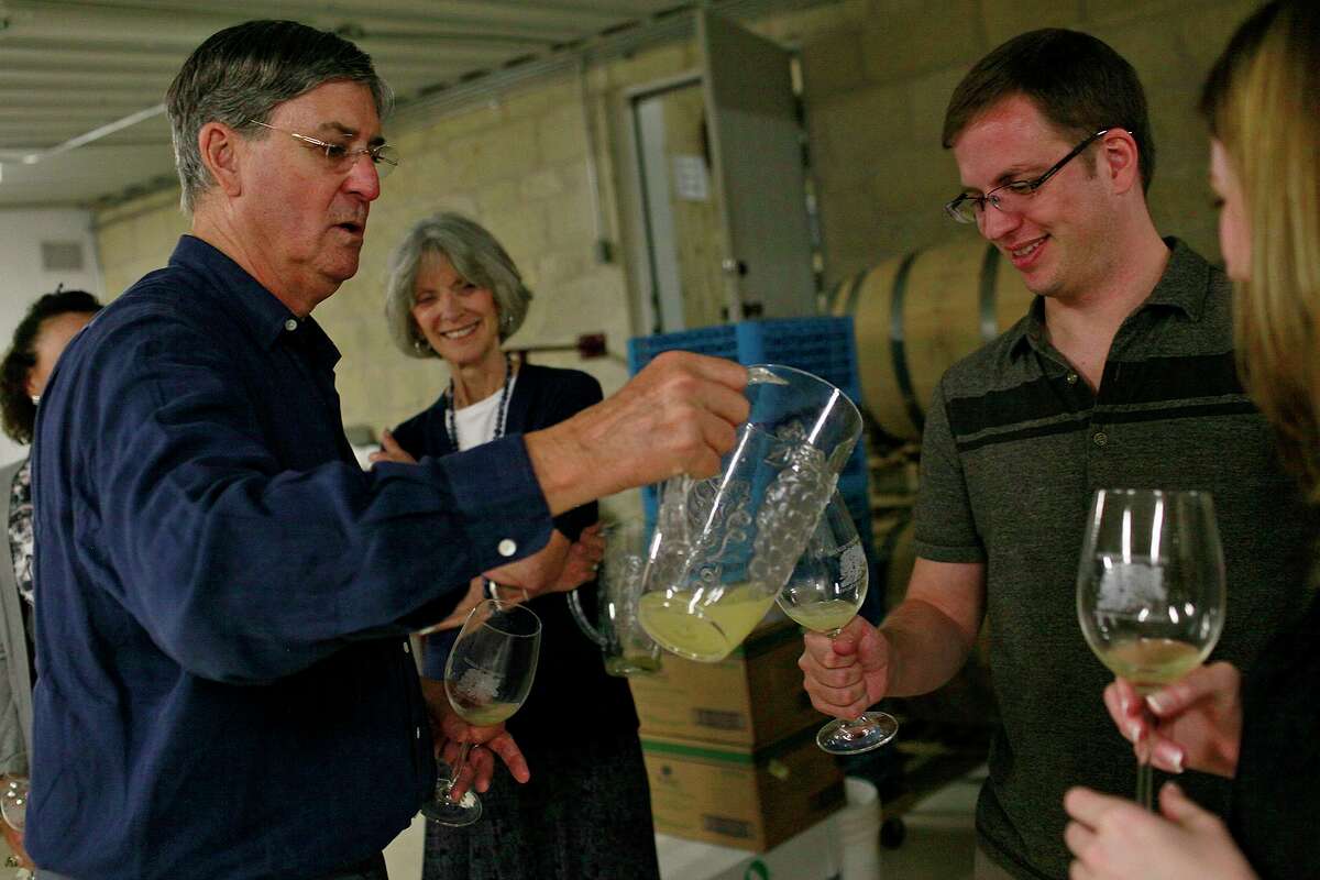 Bunny Becker, Becker Vineyards co-founder, died Monday