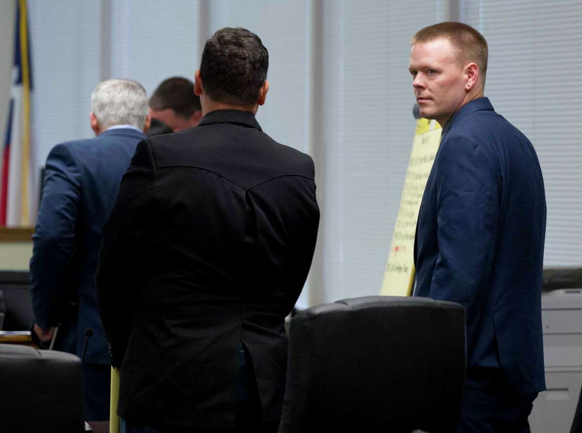 Former Willis police officers convicted in ‘drive-by tasing’ trial
