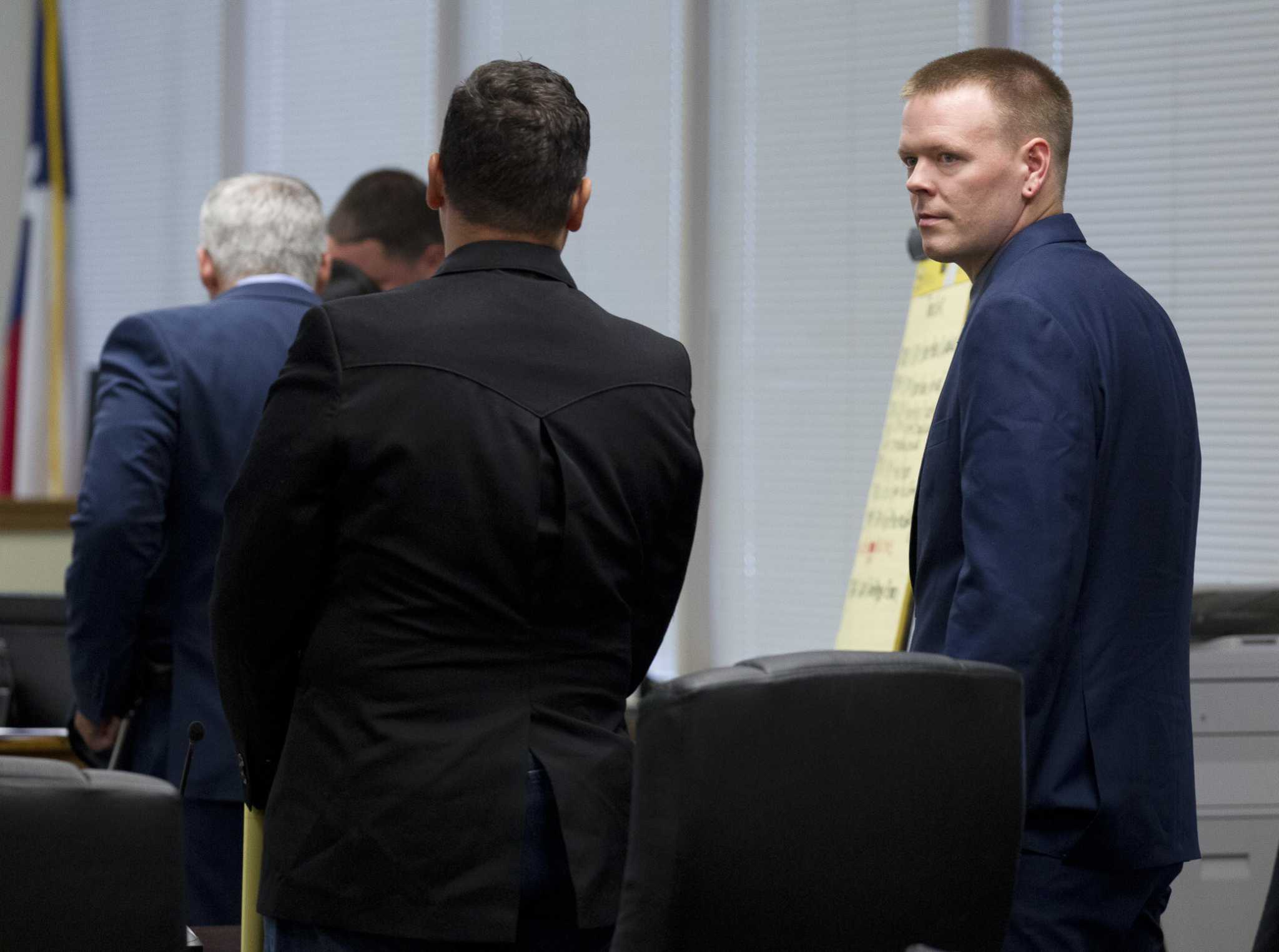 Prosecution in ‘drive by tazing’ trial show body cam videos