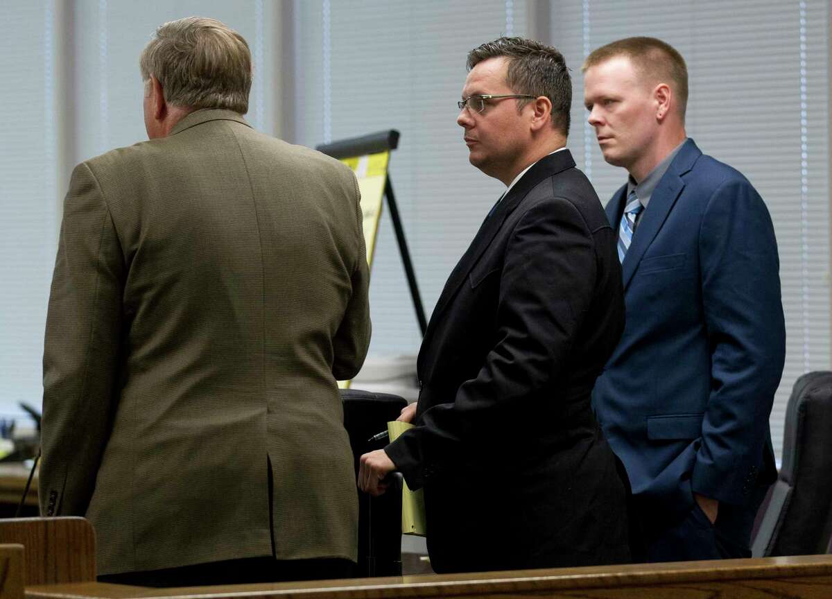 Prosecution in ‘drive by tazing’ trial show body cam videos