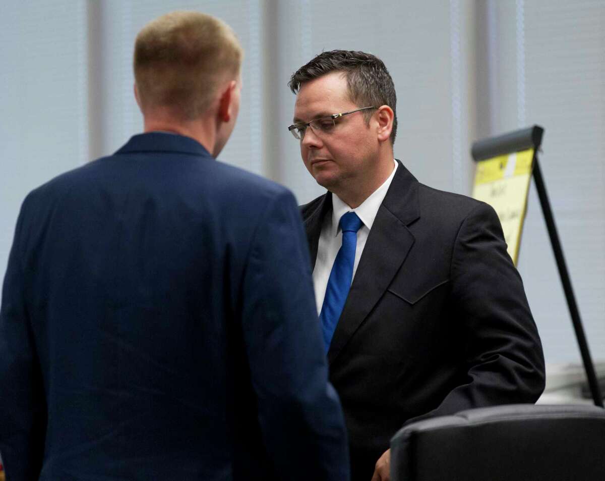 Former Willis police officers convicted in ‘drive-by tasing’ trial