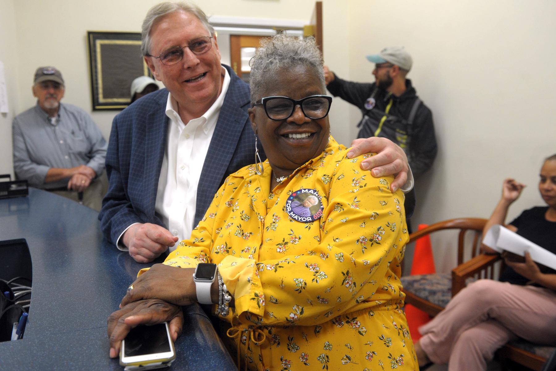 Moore, GOP candidates qualify for mayoral primaries