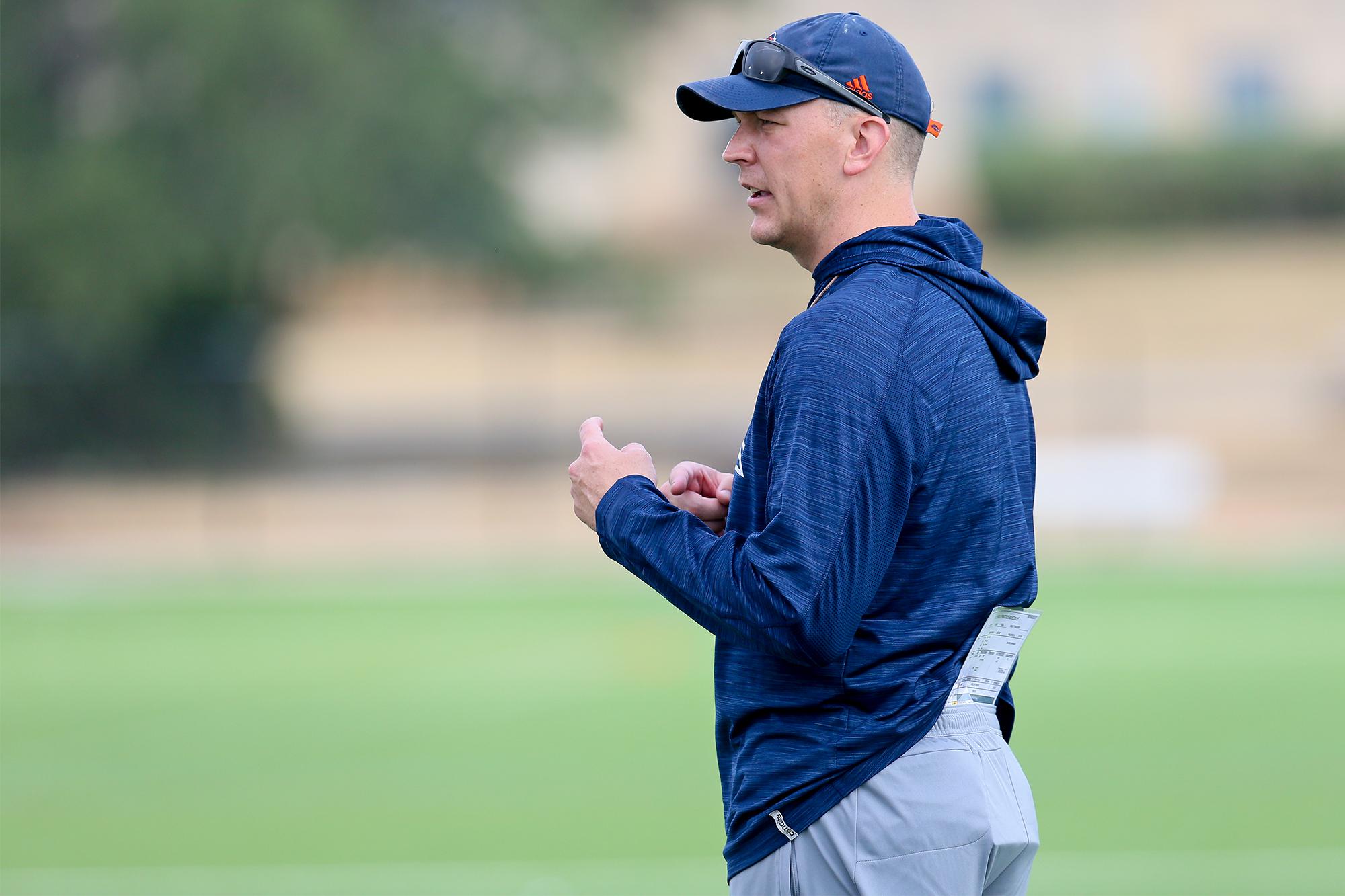 New offensive coordinator Jeff Kastl working to revitalize UTSA offense