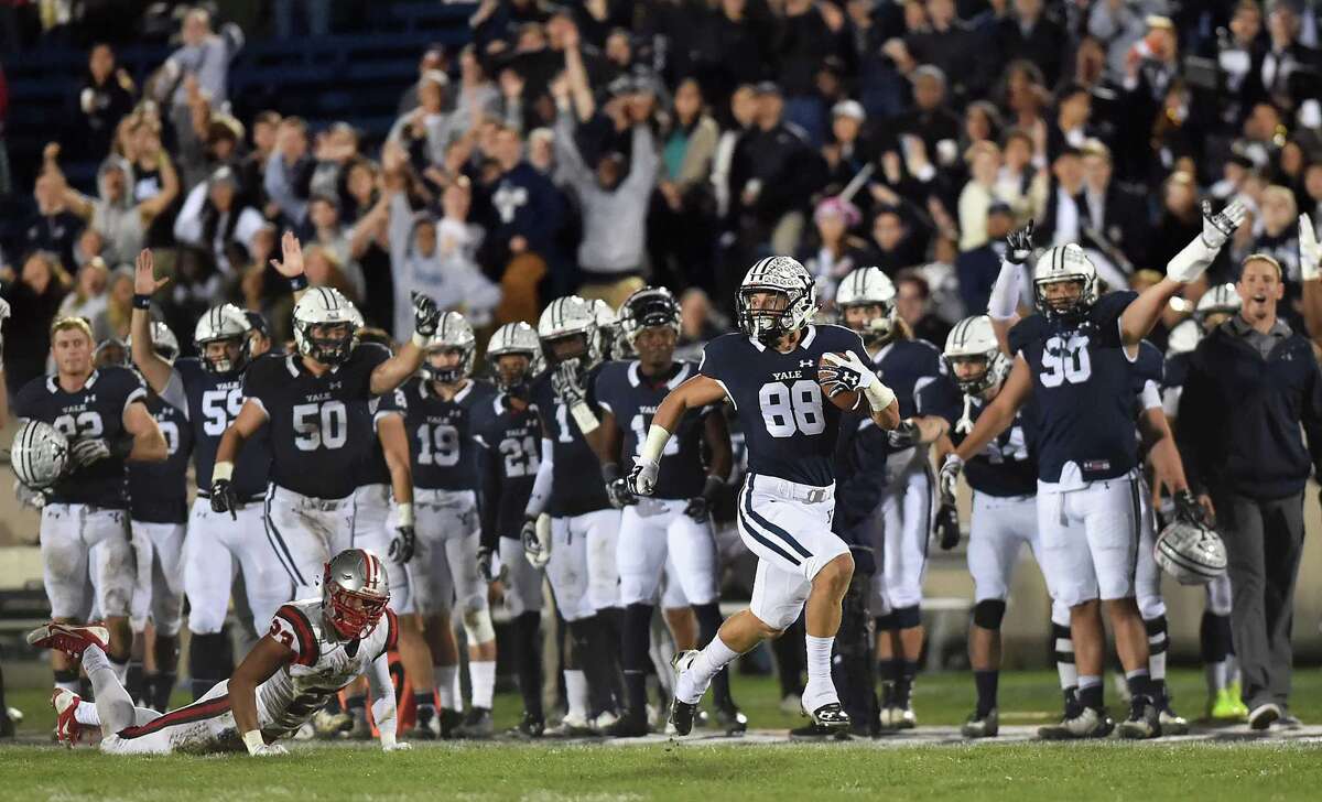 Yale picked to win Ivy League football title