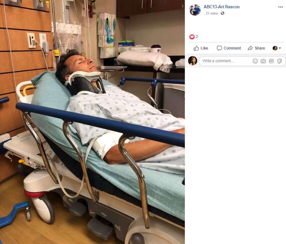 ABC13 anchor Art Rascon released from hospital after being treated for ...