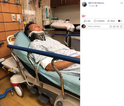 ABC13 anchor Art Rascon released from hospital after being treated for ...