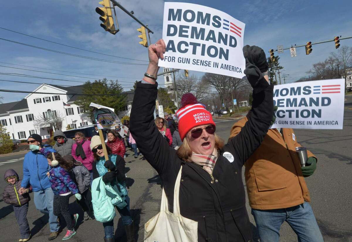 Norwalk vigil aims to help ‘reflect and grieve’ in wake of mass shootings