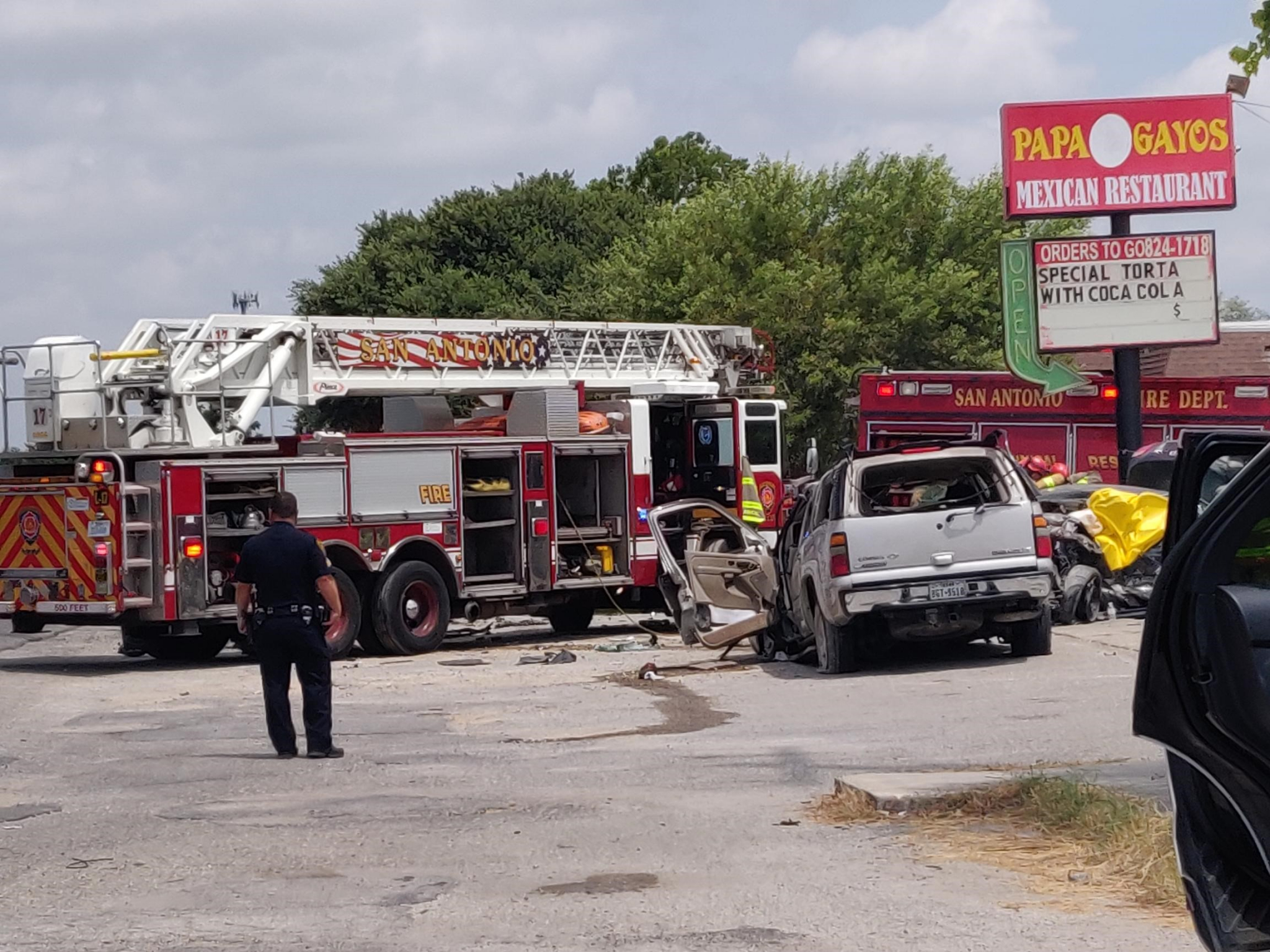 Woman killed in Northeast Side collision