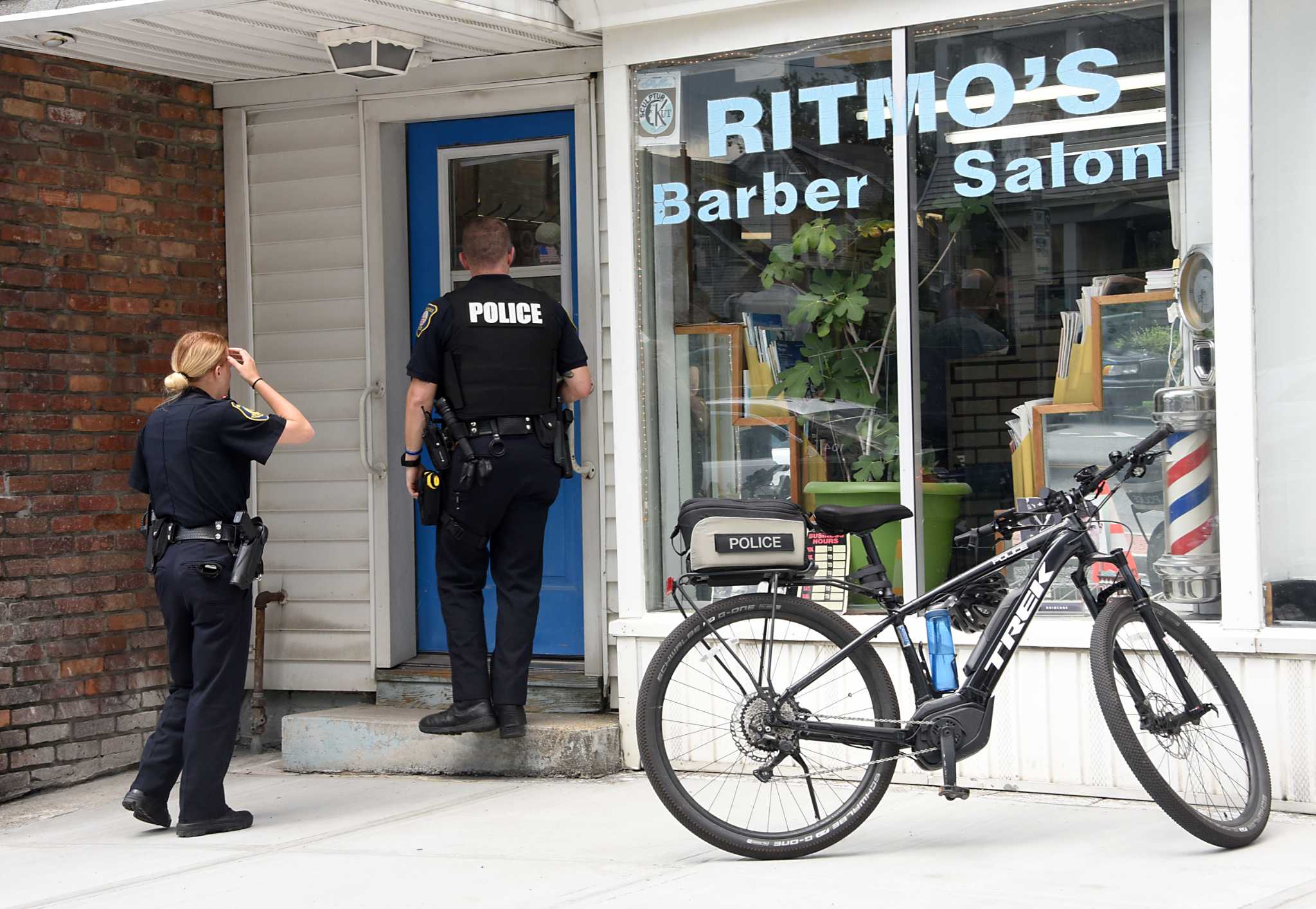Men rob customers at Albany barber shop, police say
