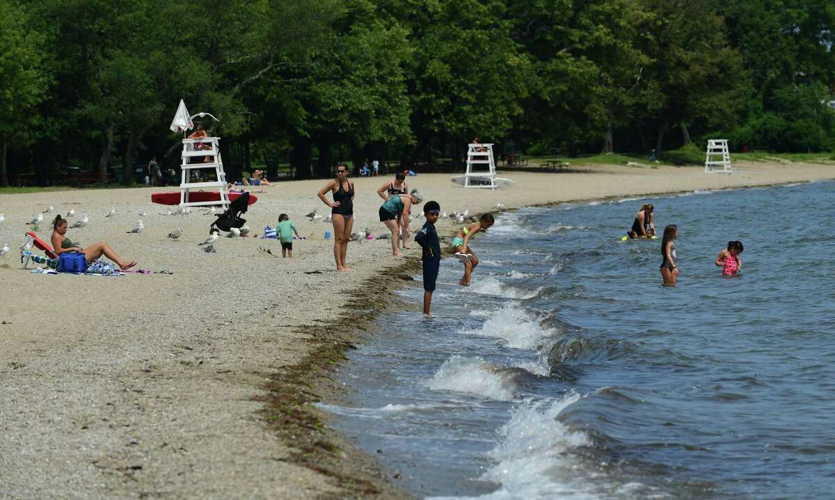 All Norwalk beaches reopened for swimming