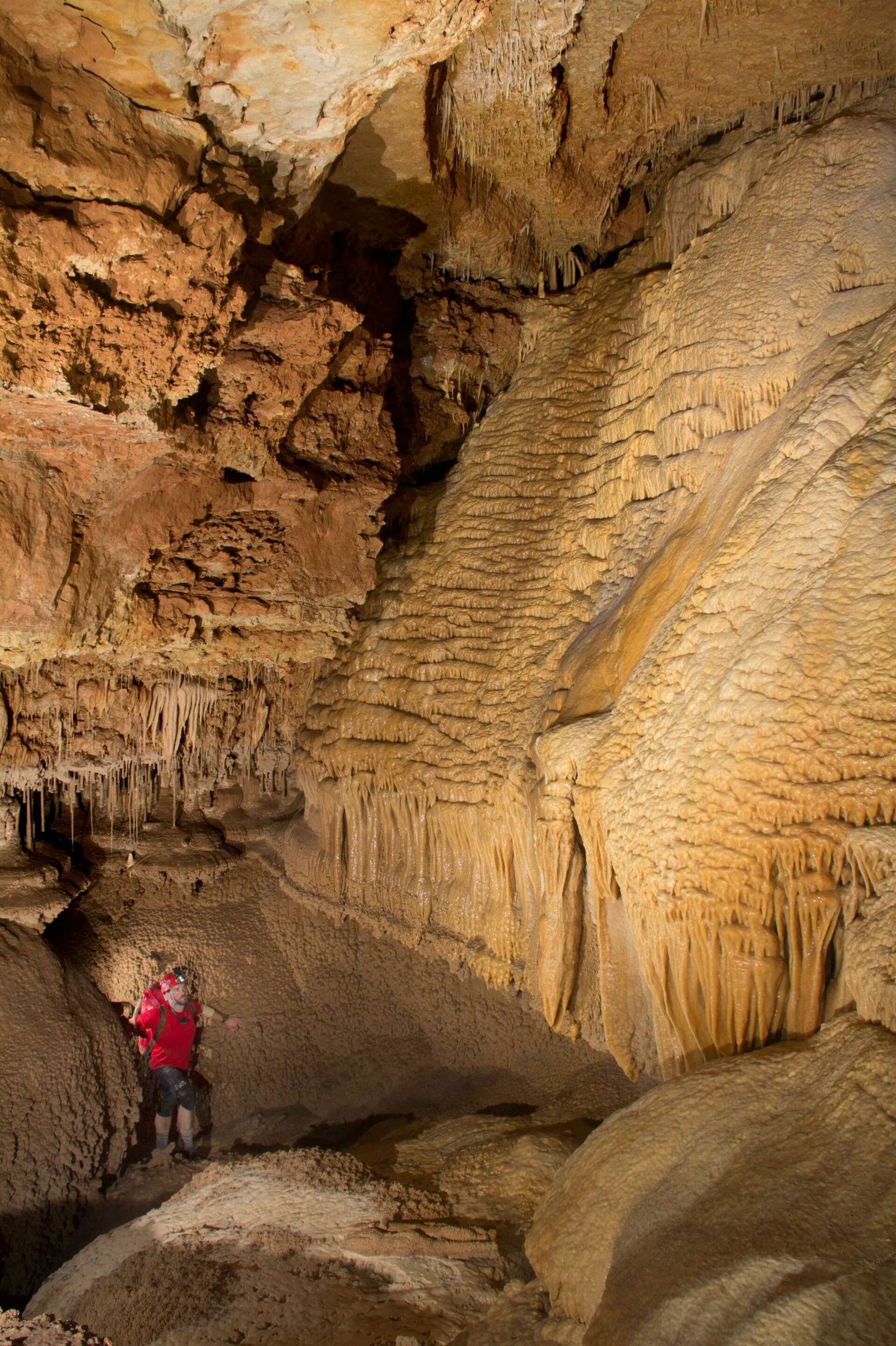 Explorers find new discoveries at historic Natural Bridge Caverns