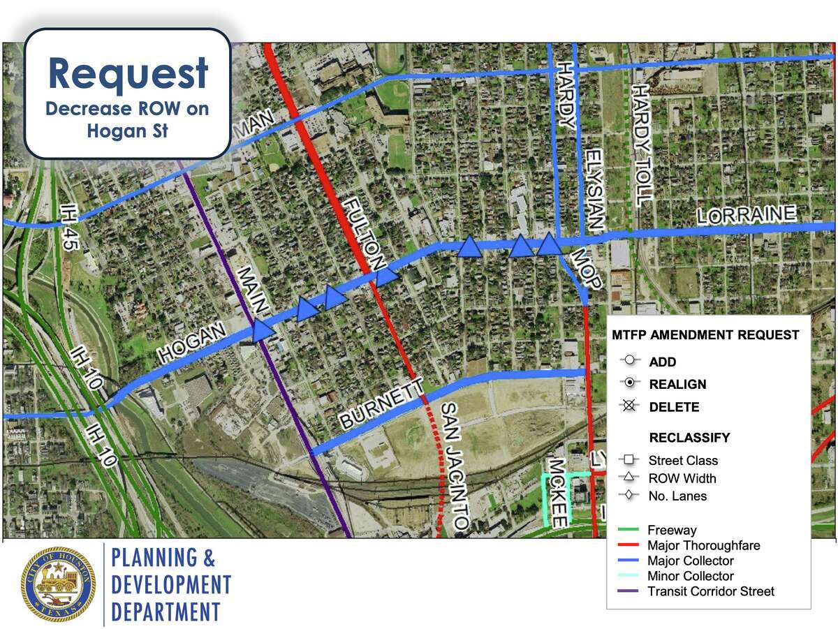 Maps show Houston’s wish list for roads throughout the city