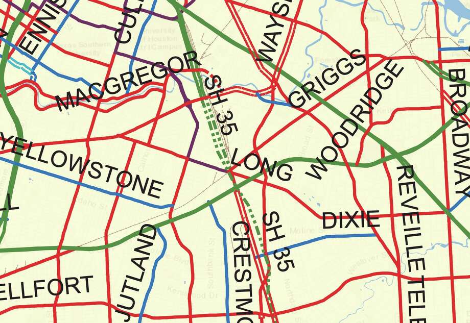 Maps show Houston’s wish list for roads throughout the city - Houston ...
