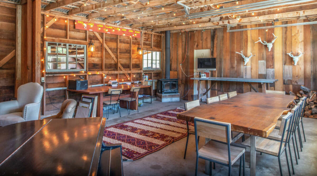 Homestead in this off-the-grid farmhouse just 10 minutes from Carmel