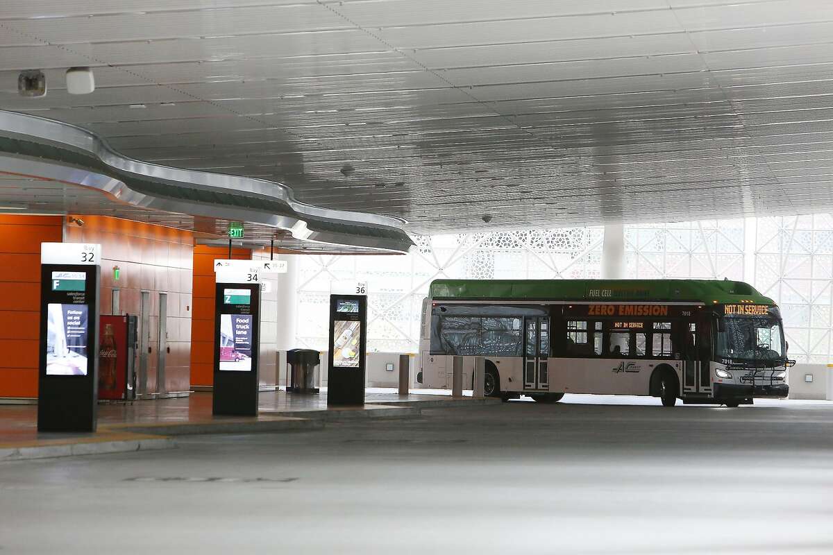 Bus service to return to Transbay transit center after 10 months