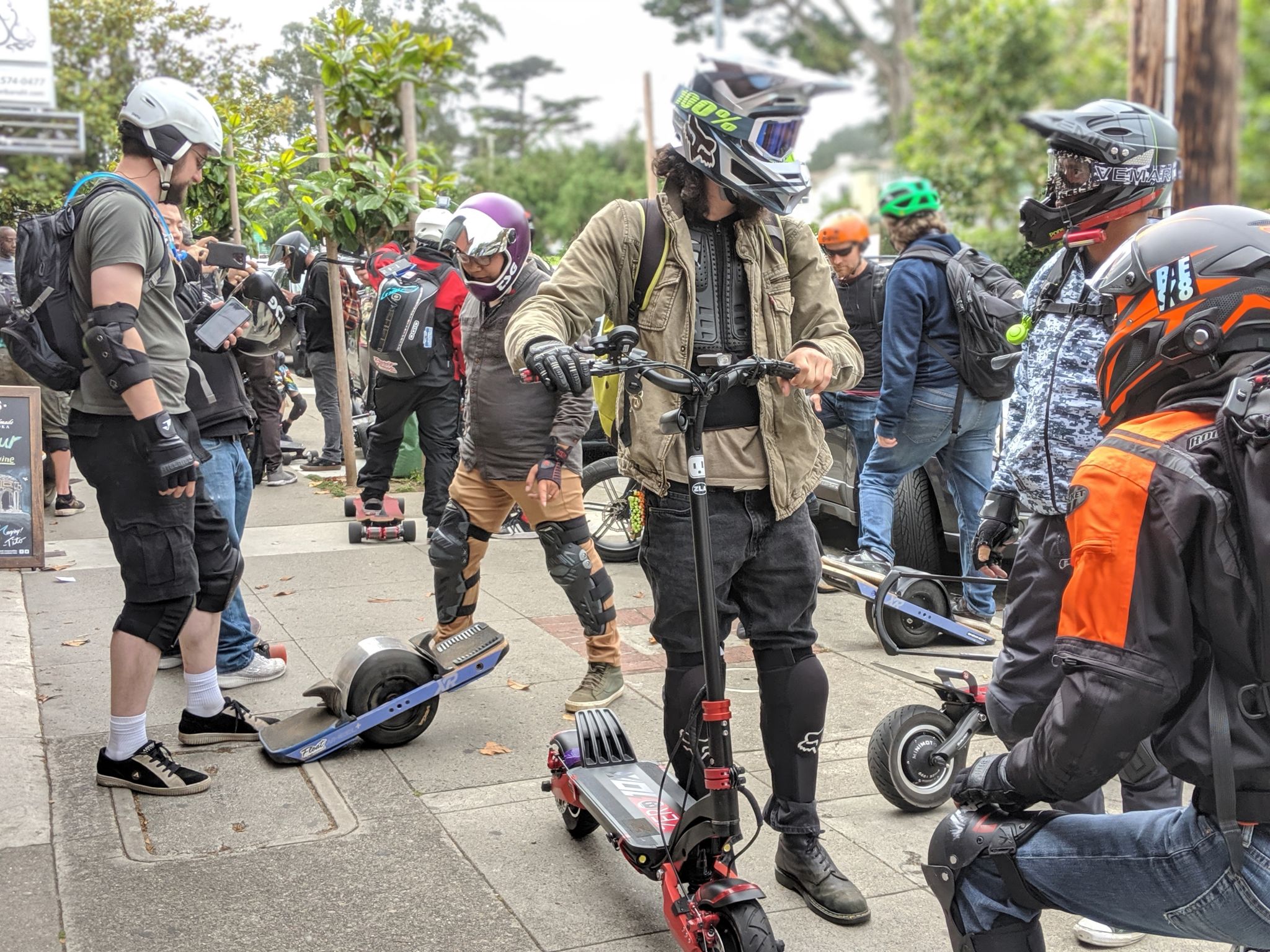 Could joining an electric vehicle squad make me give up my bike?