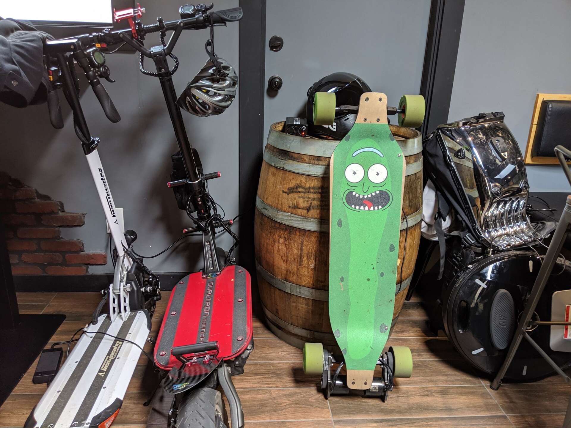 Could joining an electric vehicle squad make me give up my bike?