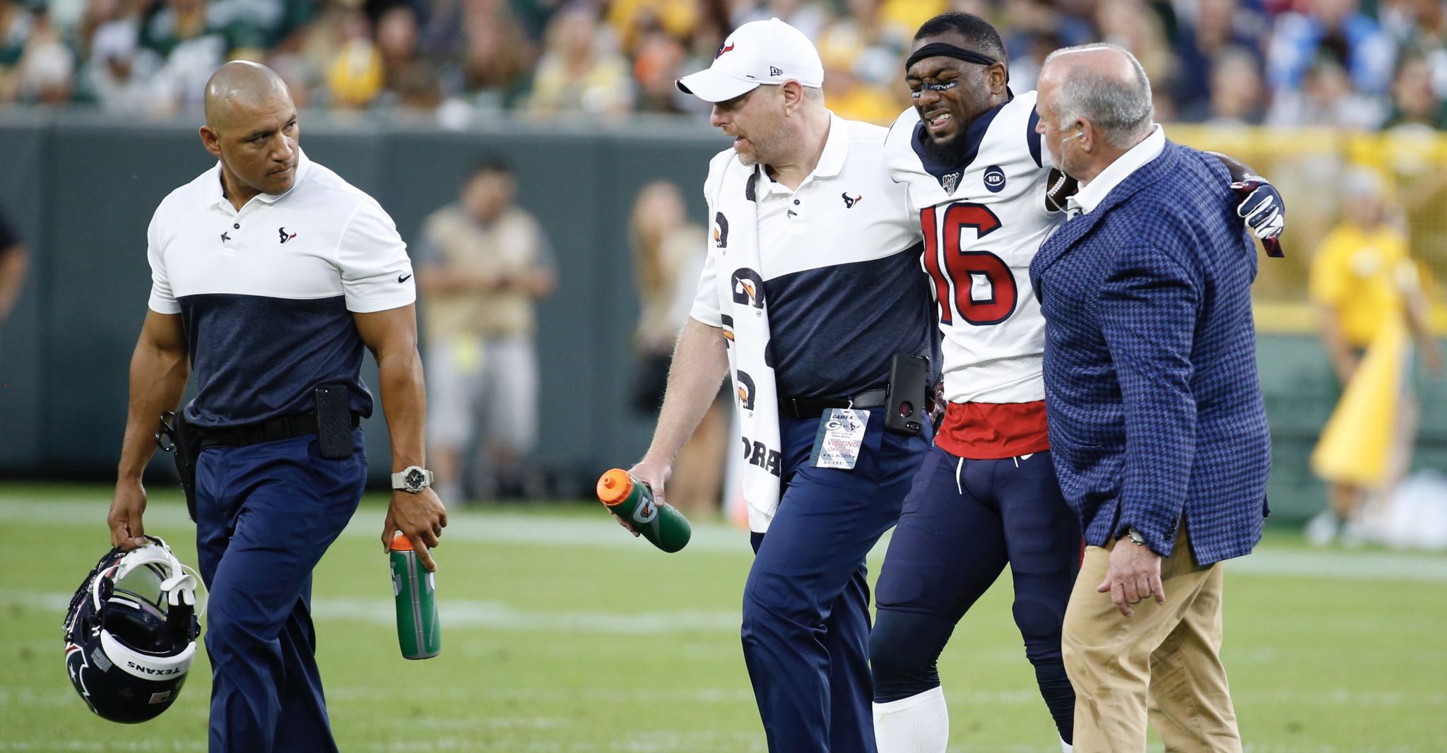 John McClain's chat: What's with Texans' Coutee and Clowney?