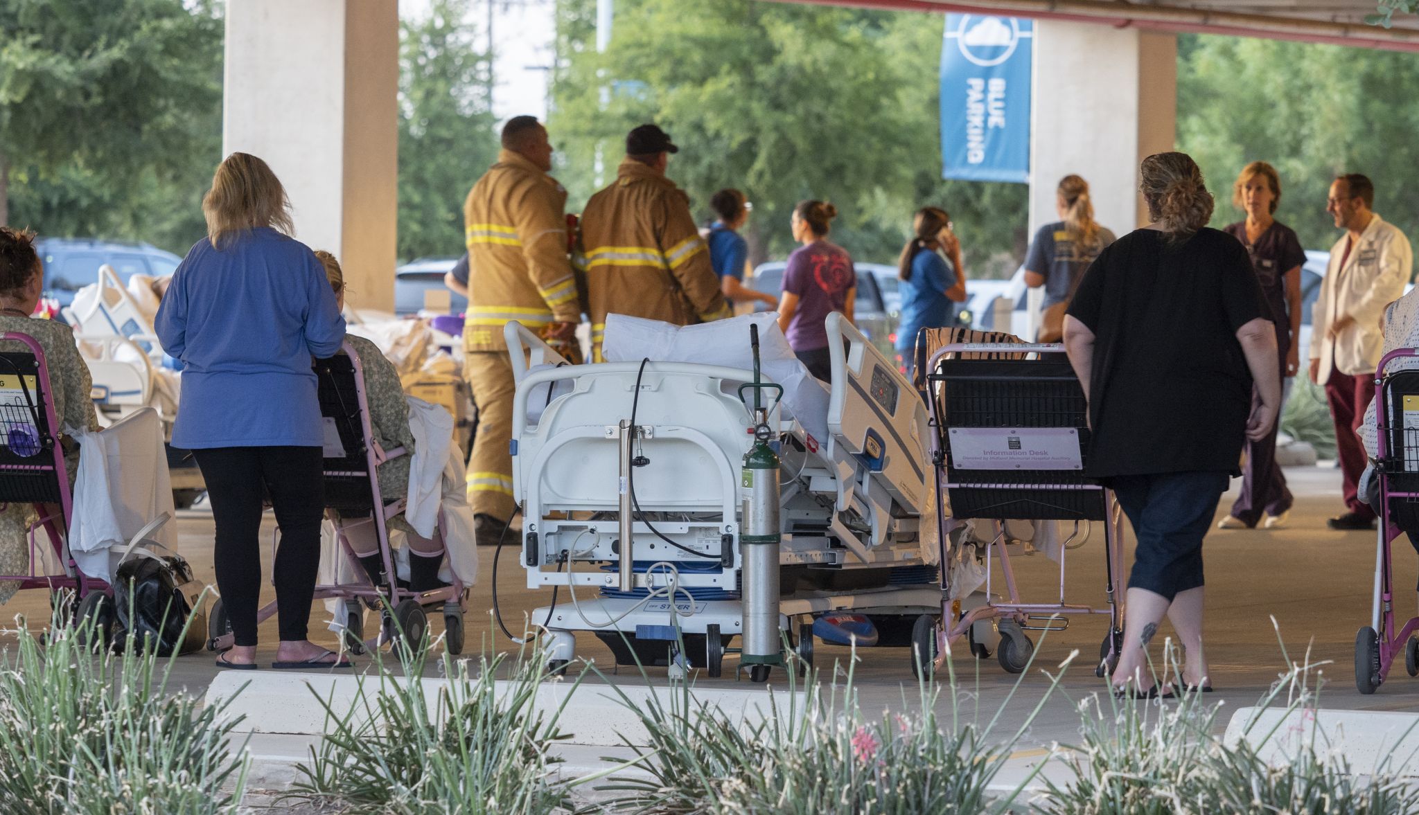 MFD determines hospital fire started as result of roofing work