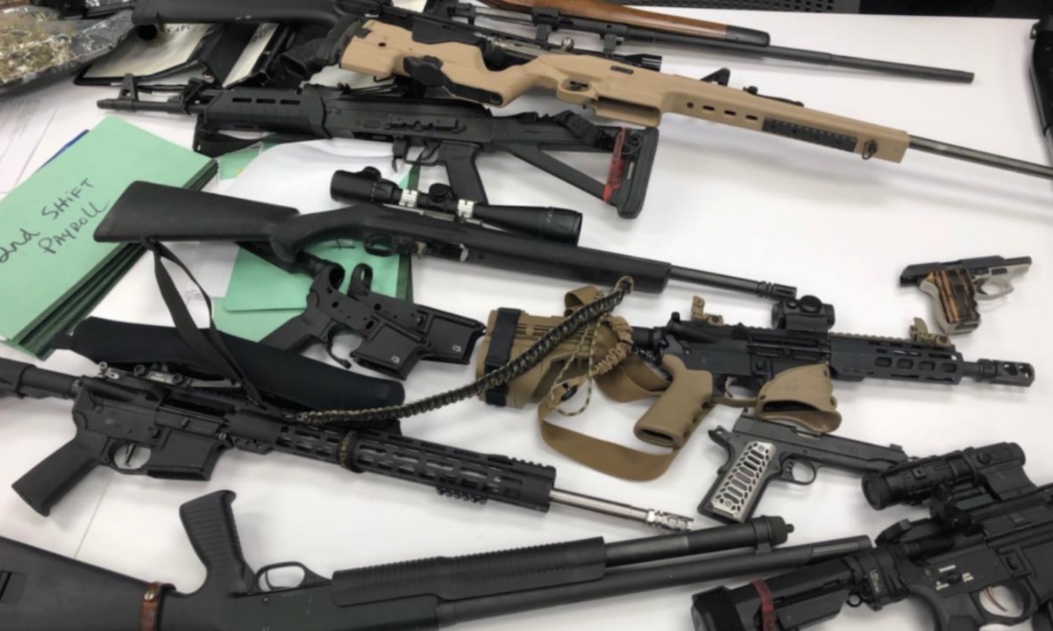 Deputies seize 19 firearms after neighbors call 911 complaining about ...
