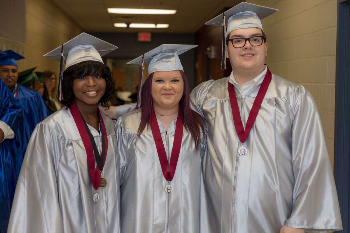 Conroe ISD students receive diplomas at summer graduation