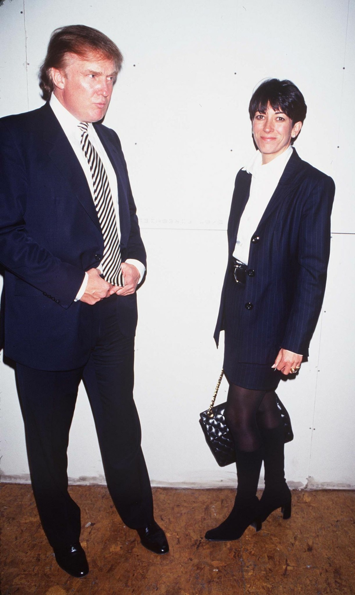 Jeffrey Epstein and Ghislaine Maxwell
