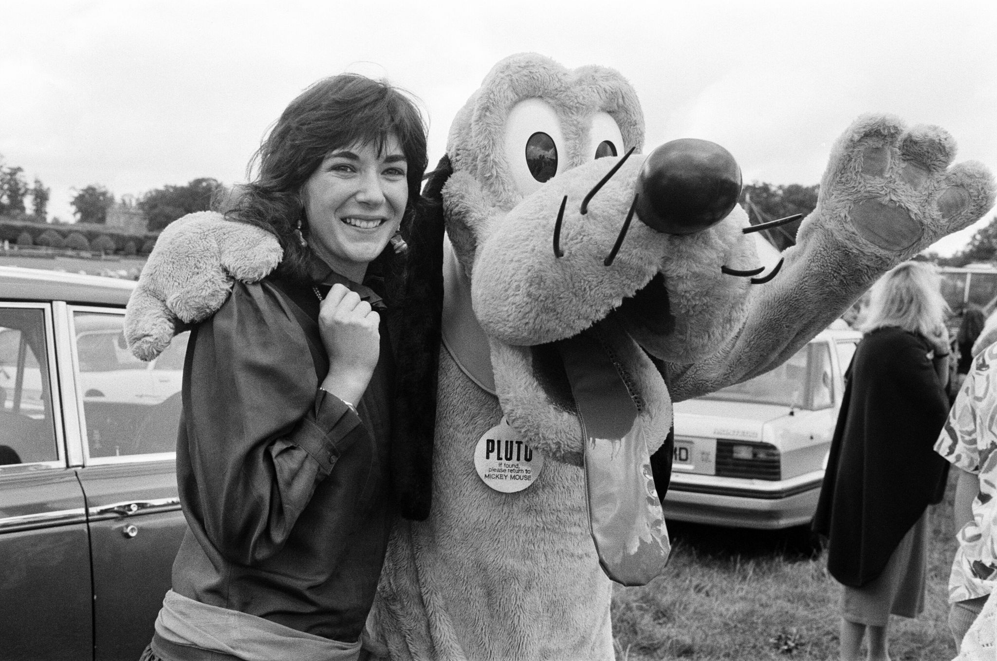 Jeffrey Epstein and Ghislaine Maxwell