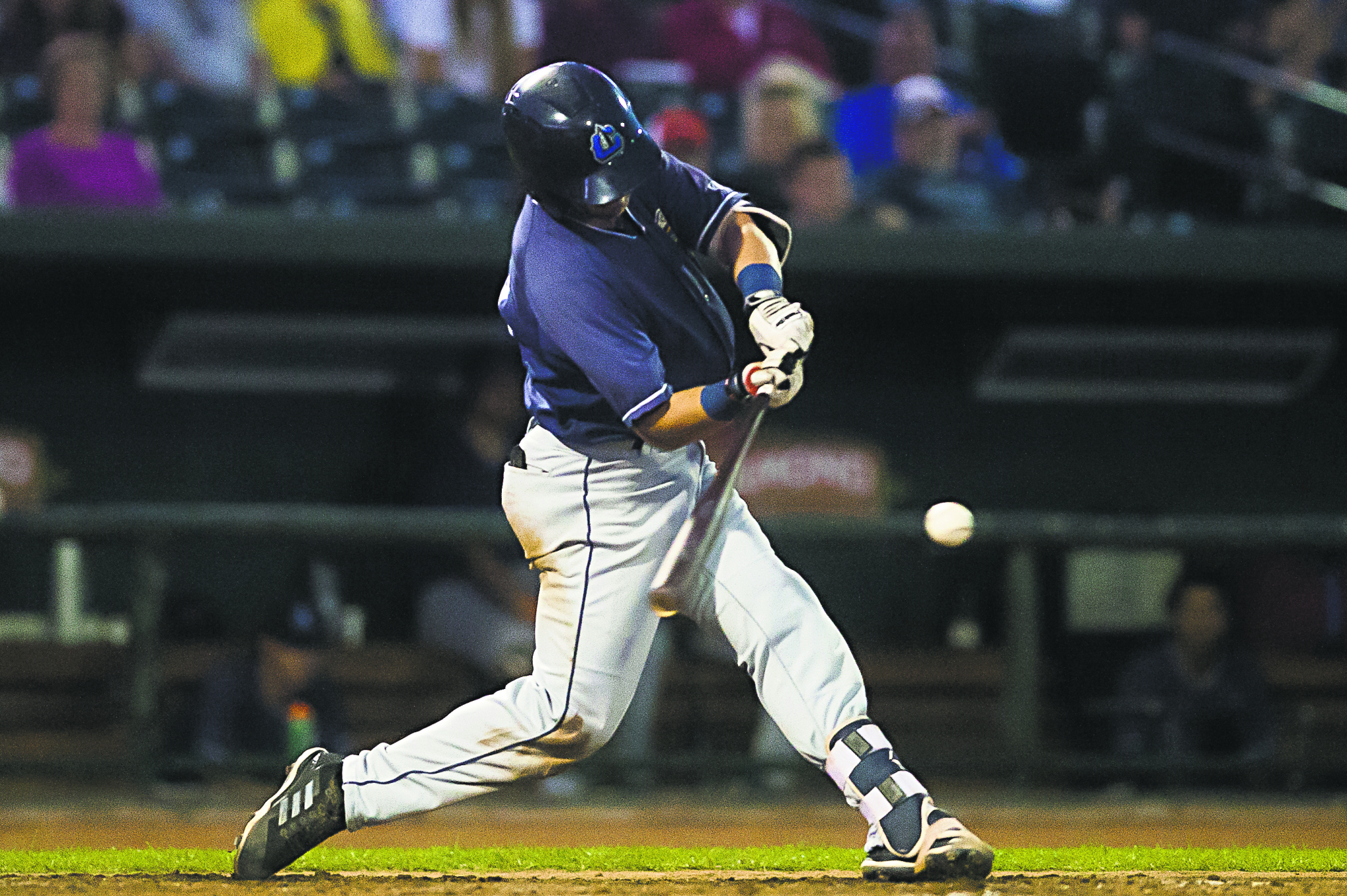 A night to remember: Connor Smith shines at Dow Diamond