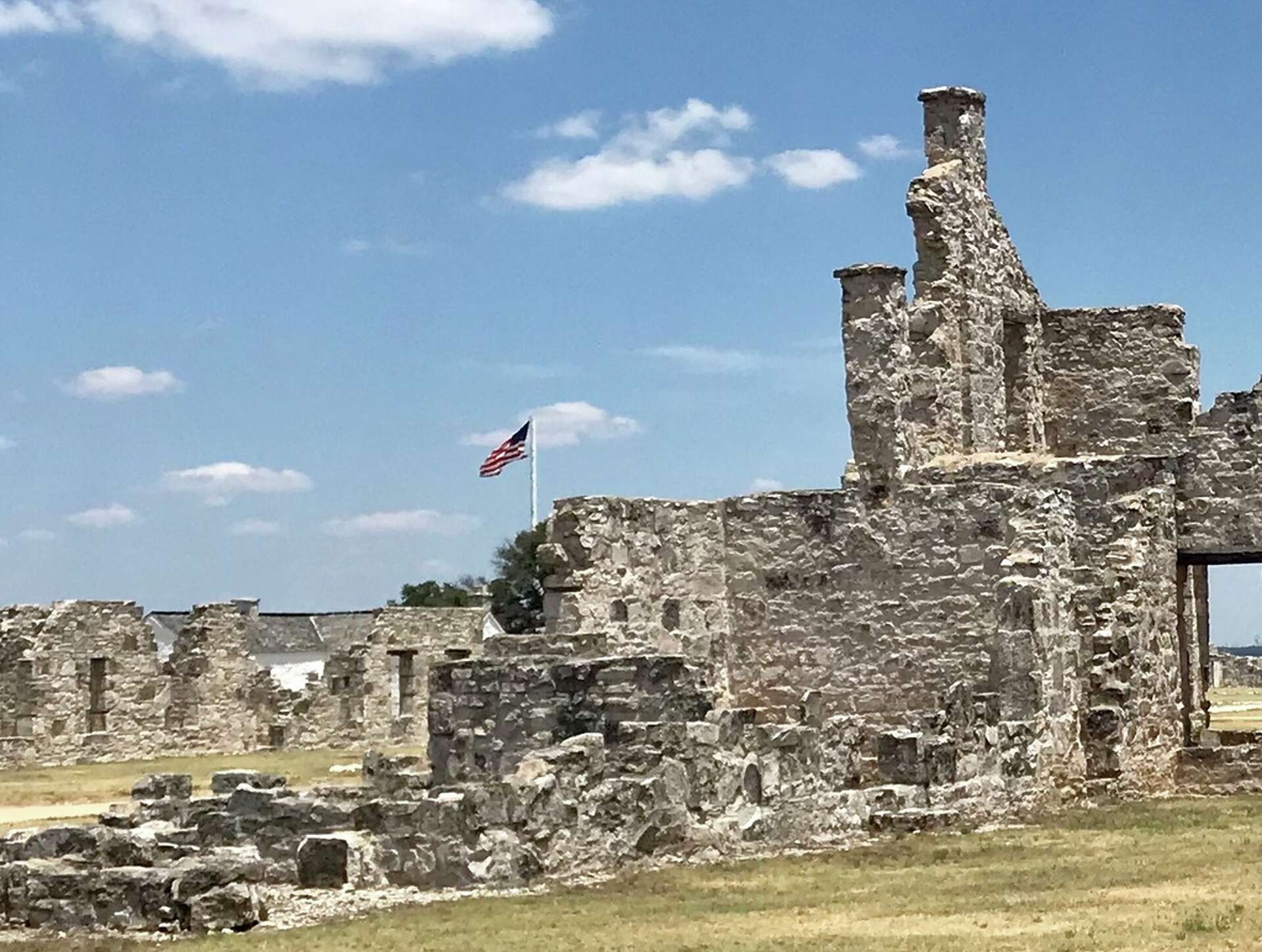 A historic Hill Country fort is well worth a visit