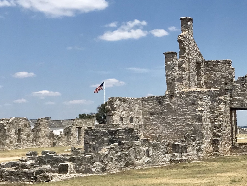 A historic Hill Country fort is well worth a visit