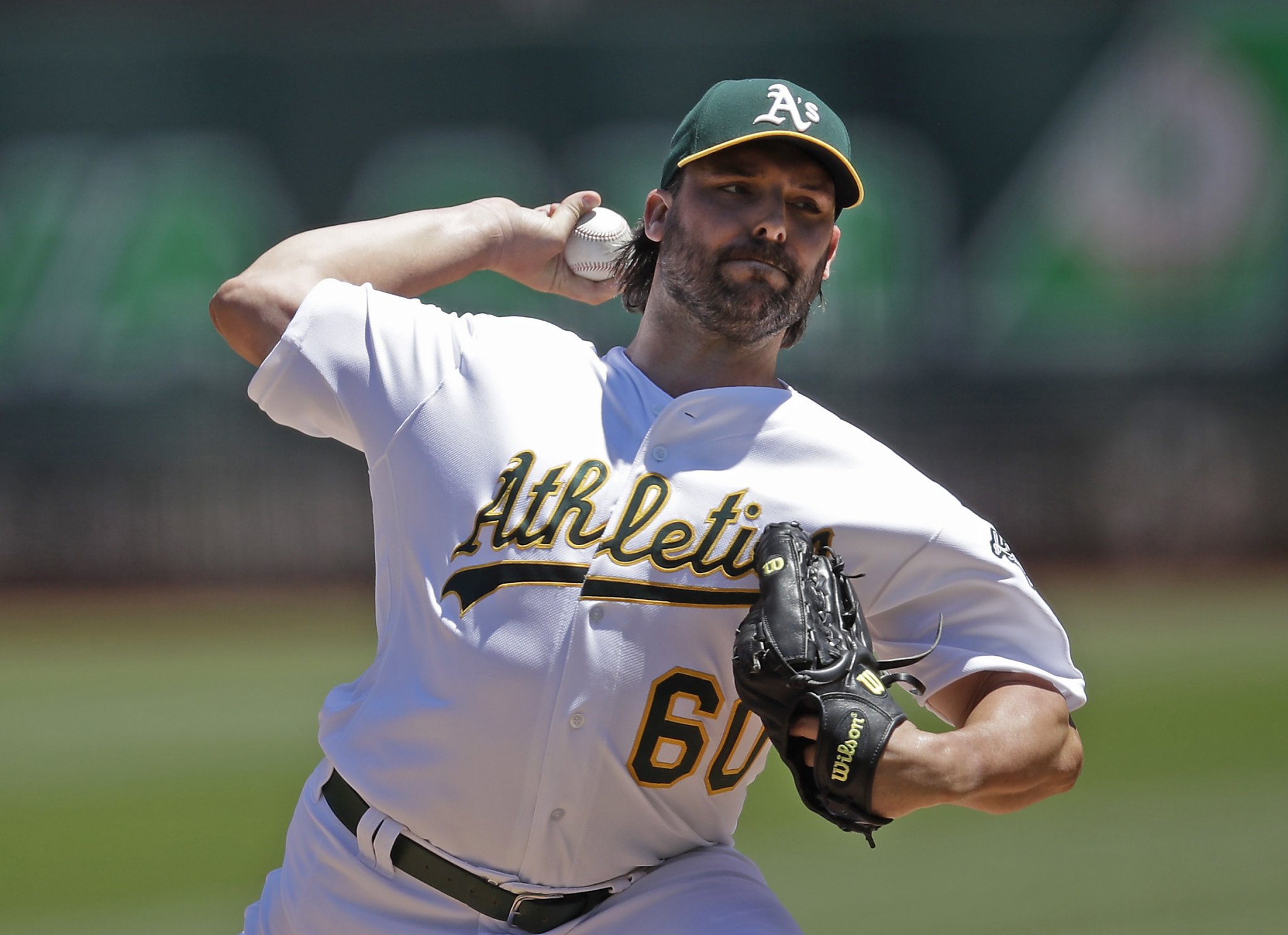 A’s Tanner Roark, an Illinois native, set for first start vs. White Sox