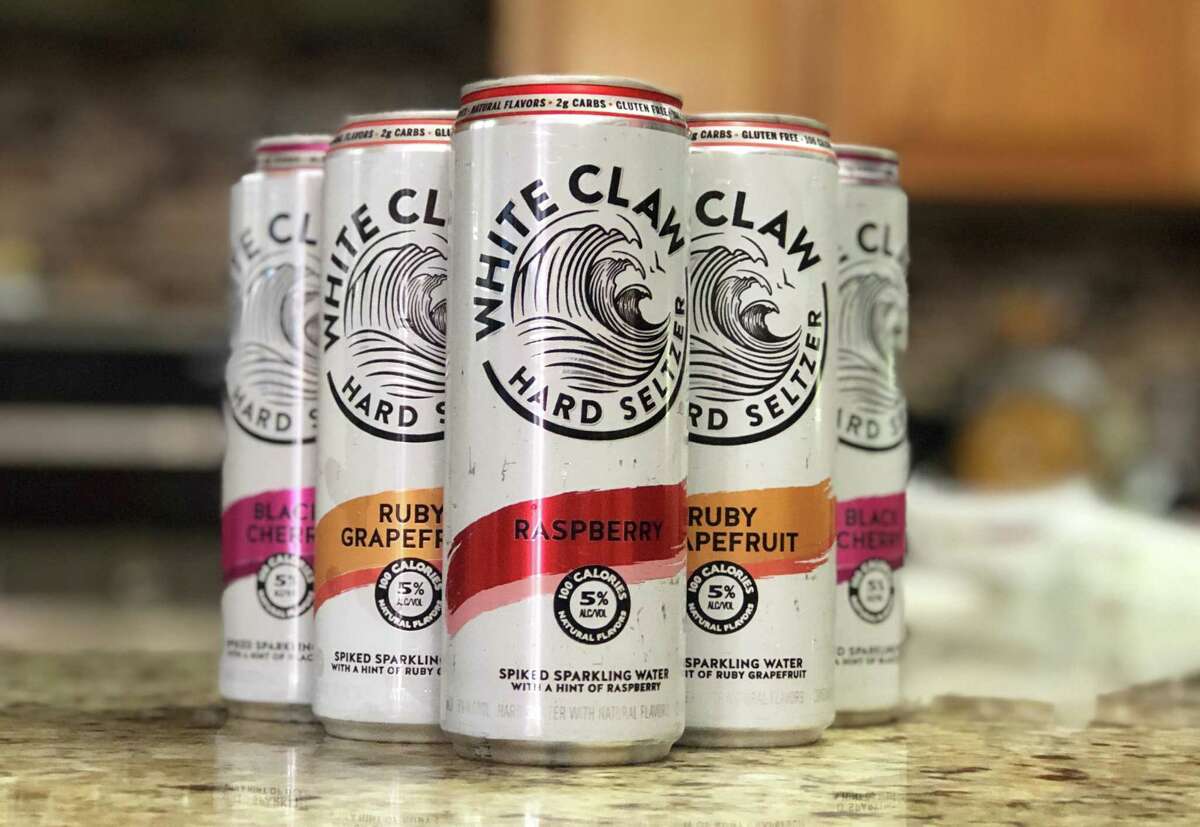 White Claw launches three new fruity flavors