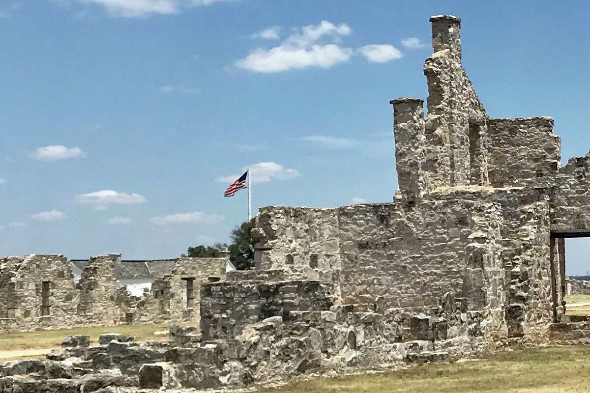 A historic Hill Country fort is well worth a visit - HoustonChronicle.com