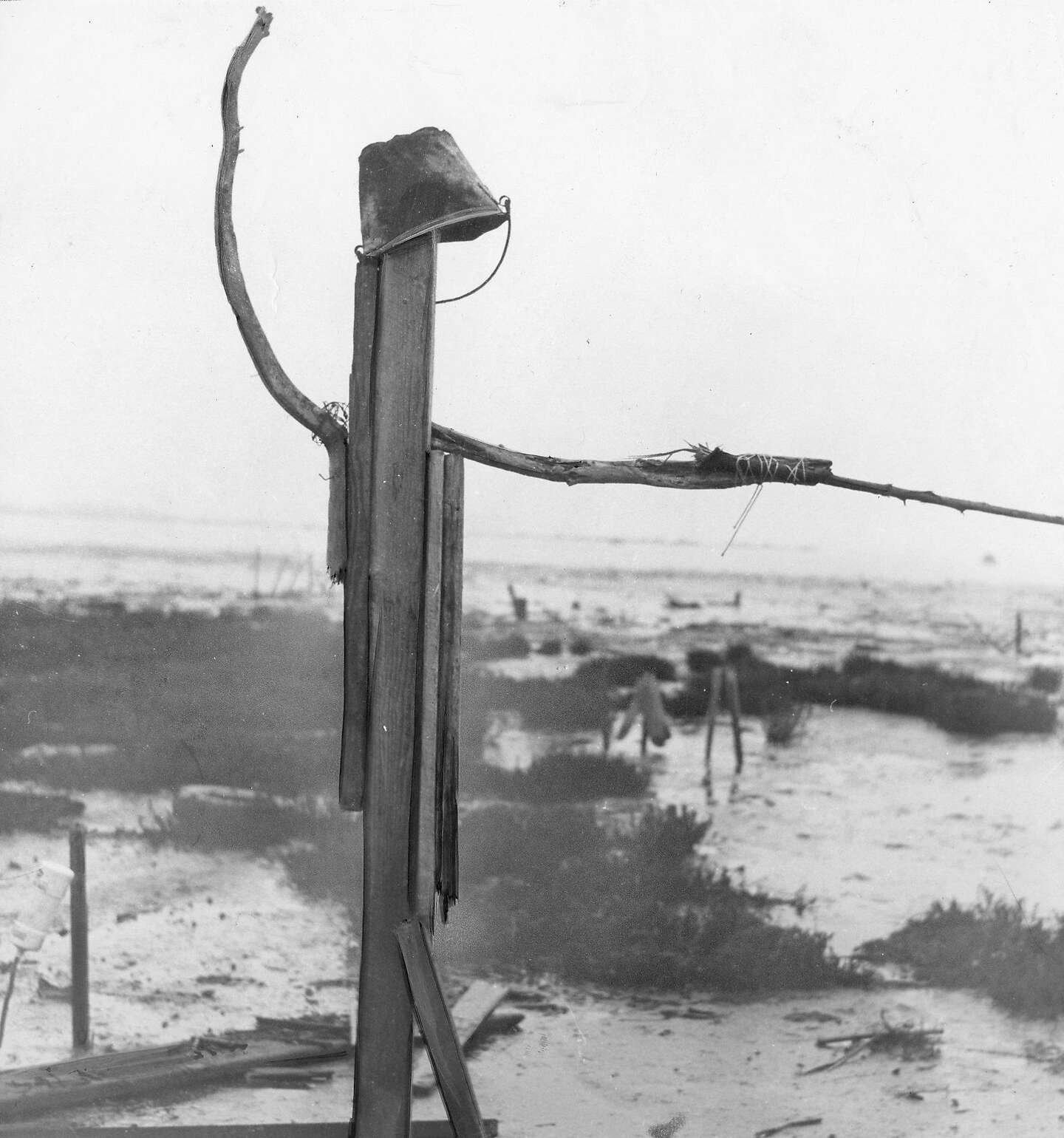 Remembering Emeryville’s mudflat art — and why the mud won out