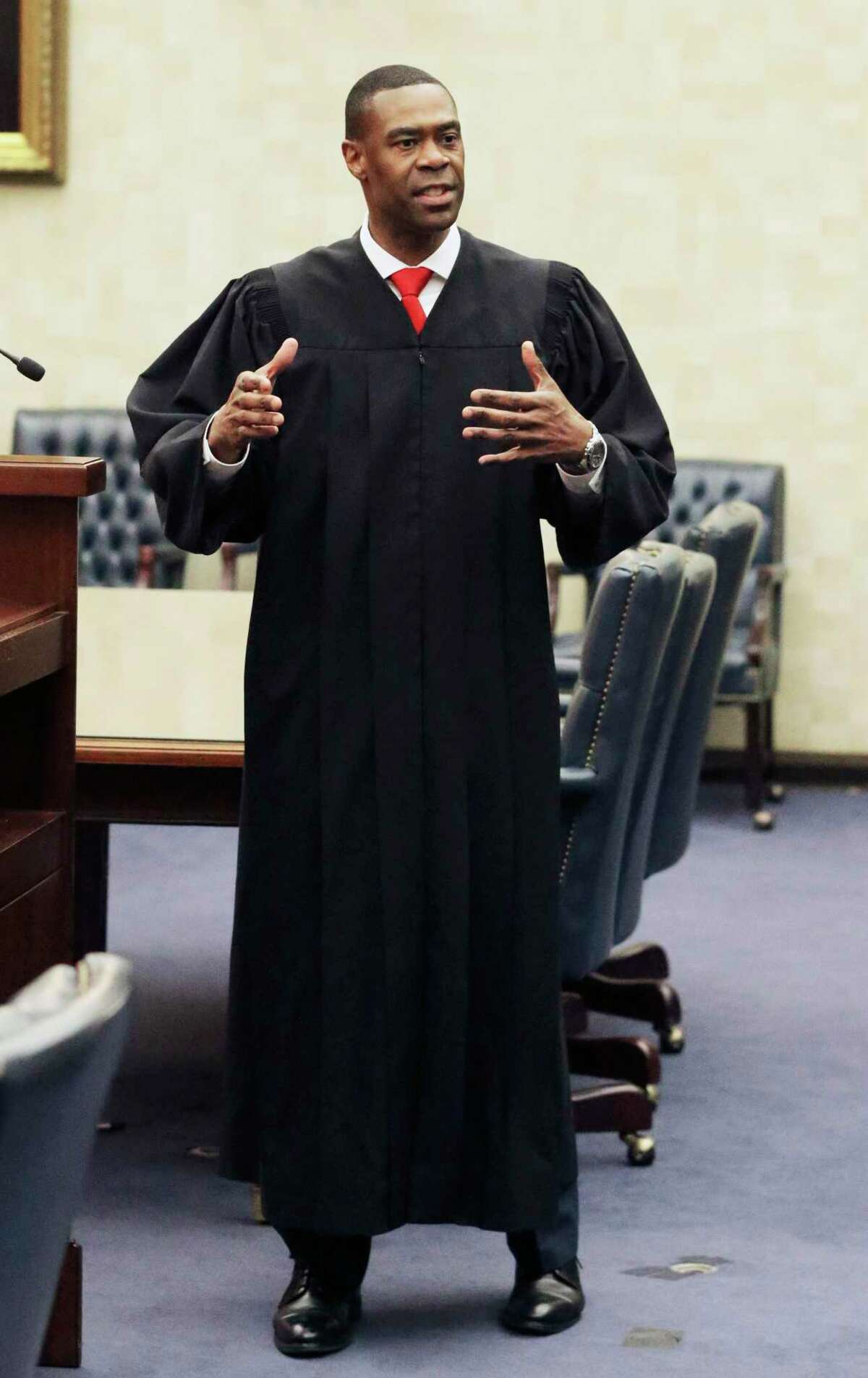 First African-American federal judge in San Antonio takes bench