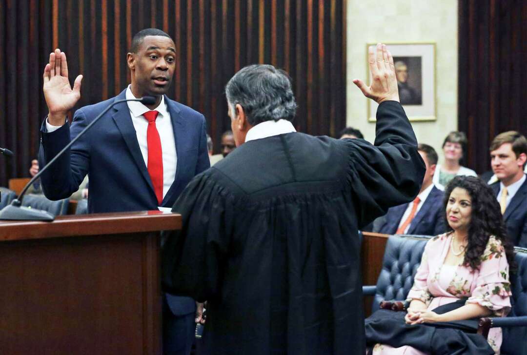 First African-American federal judge in San Antonio takes bench