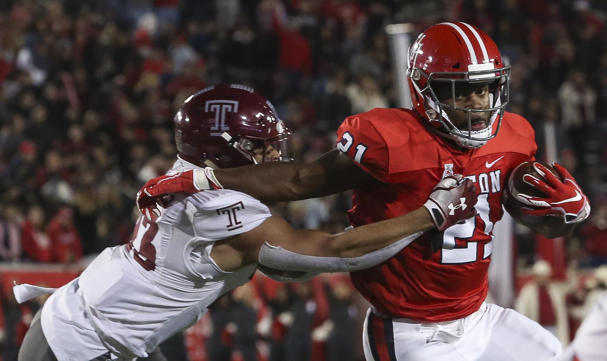 Patrick Carr ready for his role in UH backfield - HoustonChronicle.com