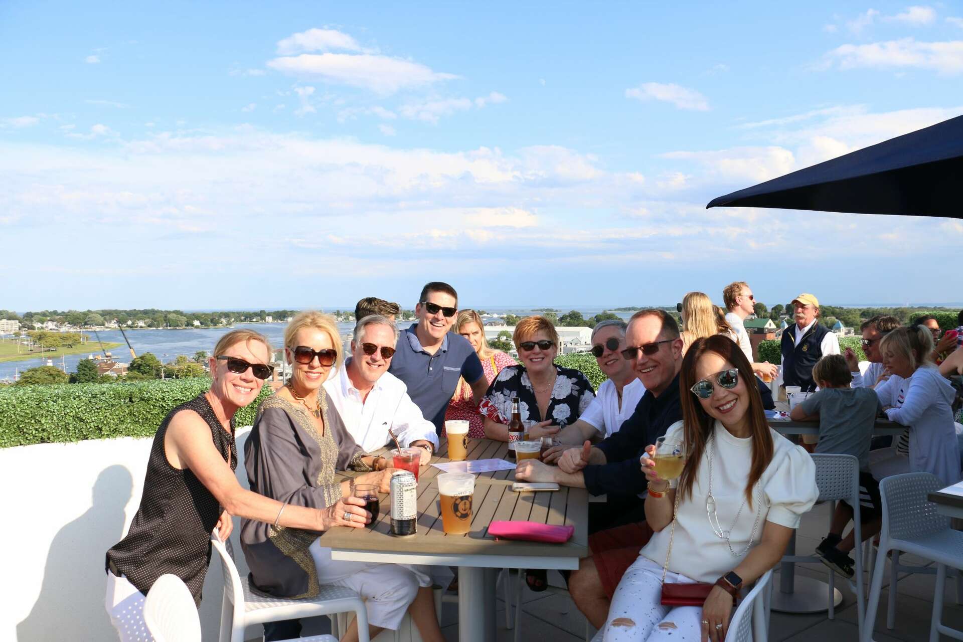 A guide to Connecticut's rooftop bars