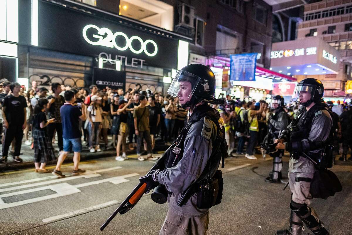 Residents of Hong Kong increasingly caught in fray of protests