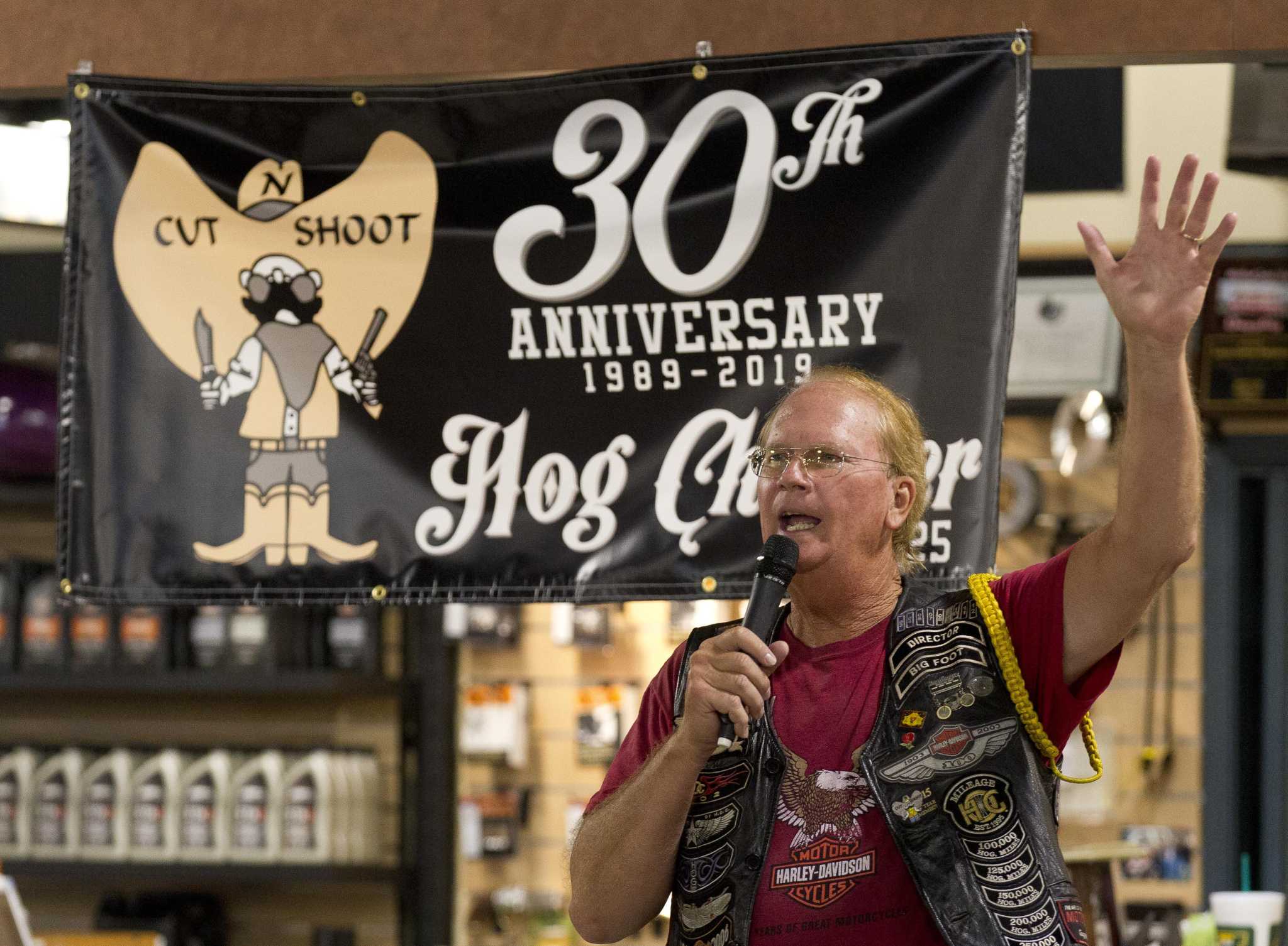 Cut N Shoot Harley Owners Group chapter celebrates 30 years