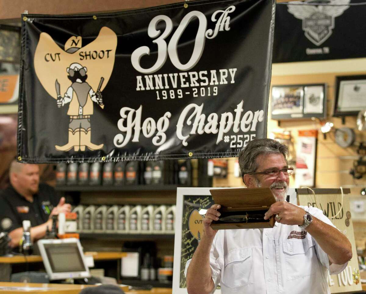 Cut N Shoot Harley Owners Group chapter celebrates 30 years