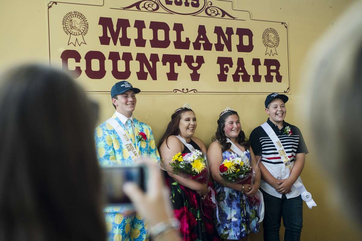 2019 Midland County Fair royalty pageant - Aug. 10, 2019