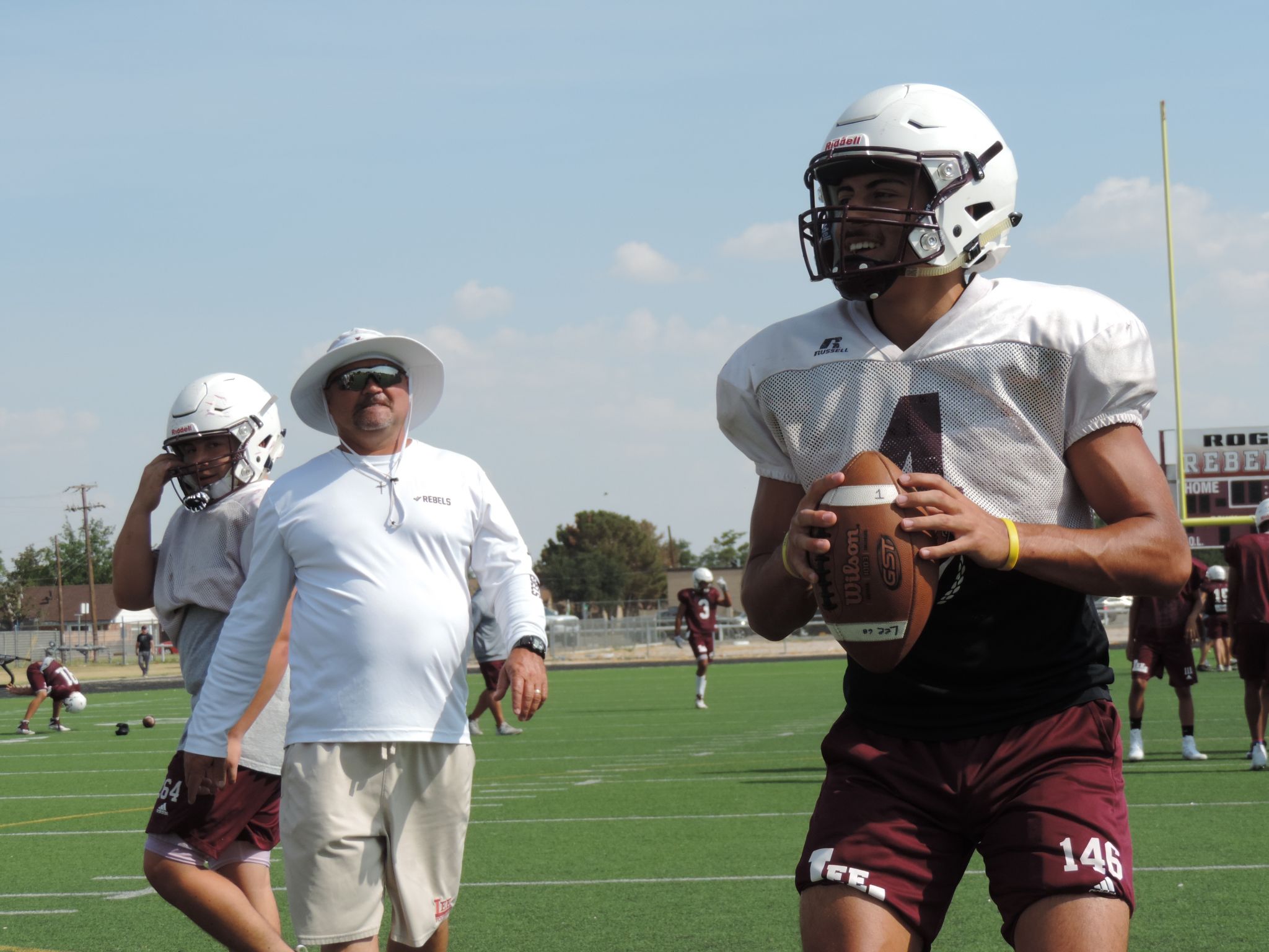 HS FOOTBALL: Rebels like Serrano’s potential at QB