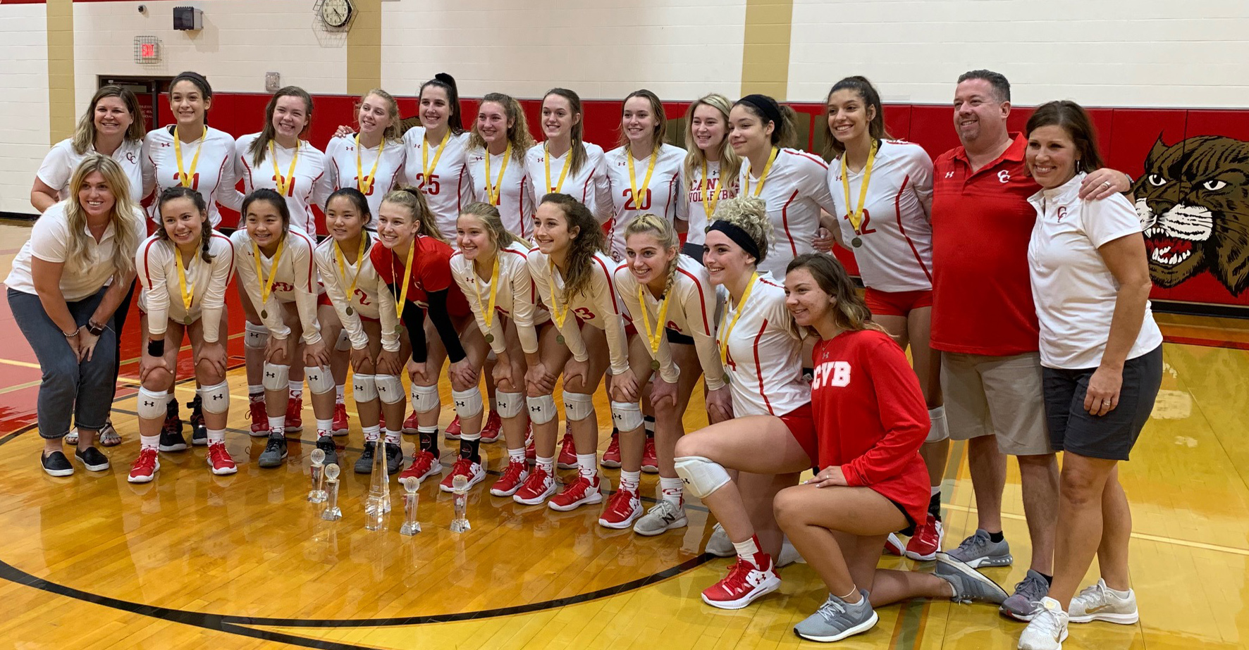 Canyon defeats Cinco Ranch for Katy/Cy-Fair volleyball title
