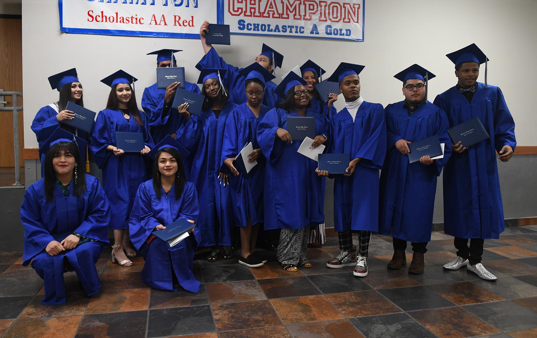 Spring ISD celebrates its summer graduates