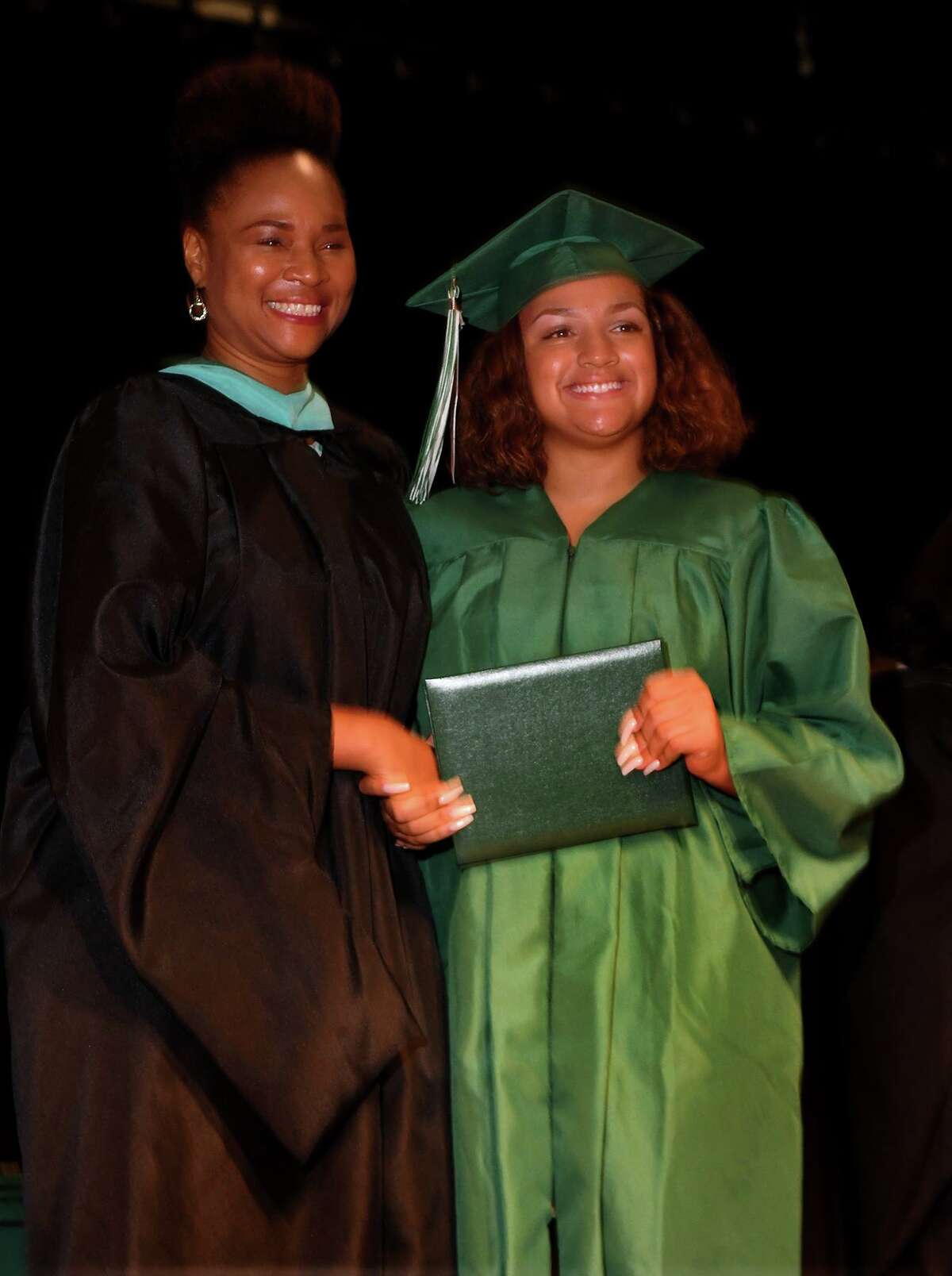 Spring ISD celebrates its summer graduates