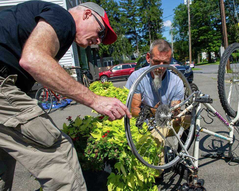 Bicycle rescues give old rides a second chance