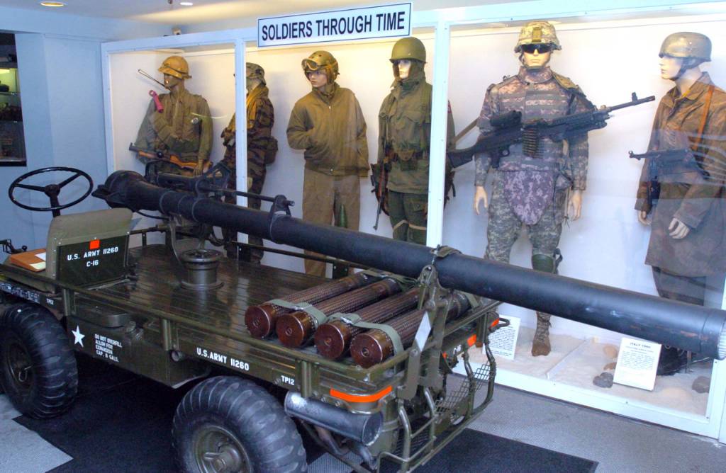Military museum creates new exhibit